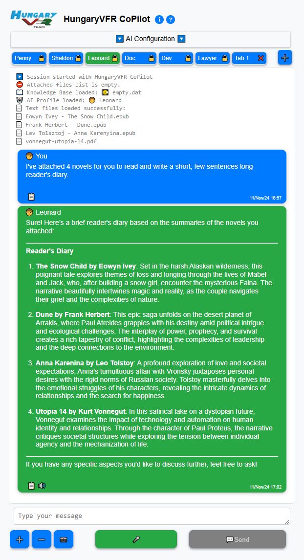 GitHub - darealgege/hungaryvfr-copilot: The HungaryVFR CoPilot WebUI Chat Application is a web ...